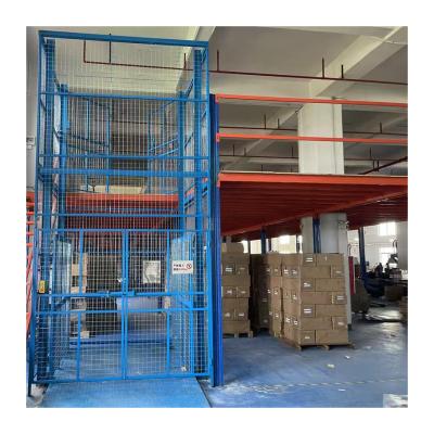China Heavy Duty Storage Mezzanine Floor Steel Mezzanine Floor System Industrial Warehouse Storage Mezzanine Platform for sale