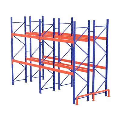 China Allrack Pallet Rack Rack Pallet Machinery Industrial Heavy Duty Selective Pallet Rack for sale