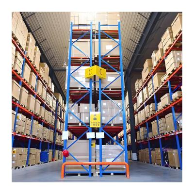 China Warehouse Racking Heavy Storage Pallet Storage Shelving Logistics Warehousing Pallet Racking Metal Pallet Racking for sale