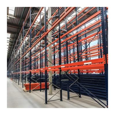 China Wholesale Fine Quality Pallet Rack Shelving Pallet Storage Rack Pallet Rack Structure for sale