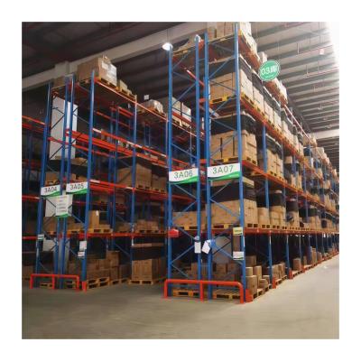China Stacking Racks Shelves Pallet Rack Heavy Duty Pallet Rack Industrial Pallet Racking for sale