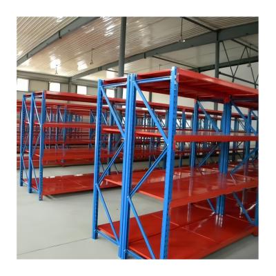 China Pallet Rack System Industrial Storage Shelves Industrial Heavy Storage Rack System for sale