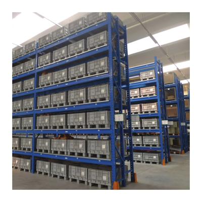 China Medium Shelf Storage Rack in Warehouse Warehouse Removable Duty Racking Industrial Shelf High Bracket for sale