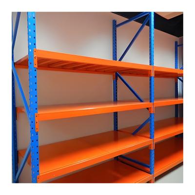 China Metal Frame Shelving Unit Cargo Storage Duty Racking Wholesale Multi-Layer Goods Storage Shelves for sale