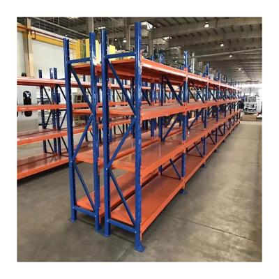 China Heavy Duty Racking System Racking Heavy Duty Frame Metal Shelves Unit Warehouse Shelves for sale