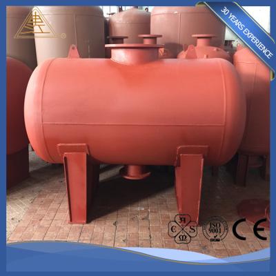 China Carbono soldado/industrial de aço inoxidável dos tanques de armazenamento da água potável isolado à venda
