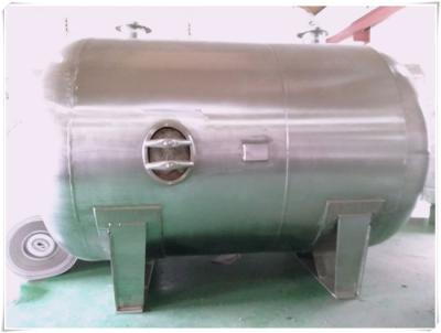 China Tanques de armazenamento subterrâneos de aço inoxidável do óleo 5000 litros de volume grande horizontal à venda
