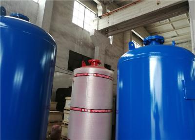 China redução vertical da pulsação da pressão do tanque do receptor do compressor de ar da barra 1000L 8 à venda