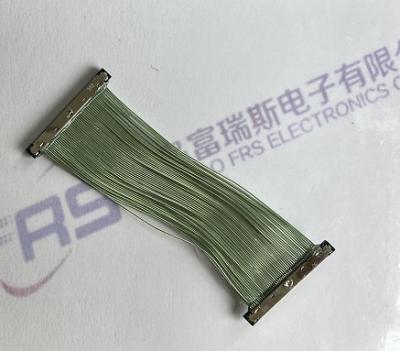 Cina Awg42 50 Assemblea di cablaggio del coassiale 0.4mm del cavo di Pin LVDS micro in vendita