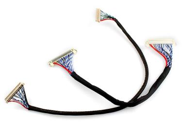 Cina Assemblea LCD piana del cavo 0.4mm di Pin LVDS di 450mm 20 per il pannello Displaysemblies in vendita