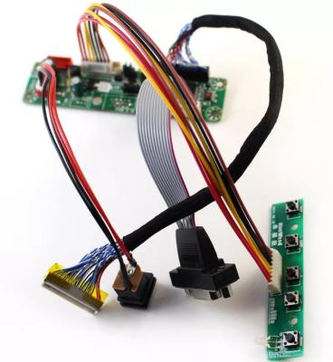 Cina 20 Pin 0.5MM del cablaggio 30 del cavo di Pin LVDS 40 Pin Cable For Computer Monitor in vendita