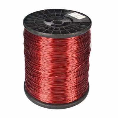 China Low Price AWG 15 16 17 18 19 aluminium enamelled wire for Motor 0.912mm~1.450mm for sale