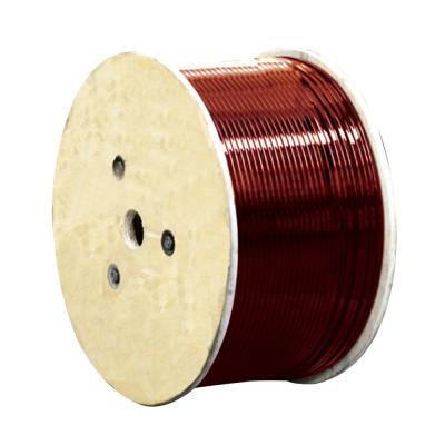 China Rectangular Enameled Copper Wire Flat Winding Wire for Transformer and Generator for sale