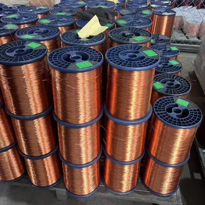 China Cca Wire Cables Good Quality Enameled Copper Clad Aluminum Wire ECCA for Transformer Winding for sale