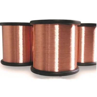 China Online Selling 0.115mm-0.60mm CCAM Cable Copper Clad Aluminum Magnesium Wire for sale