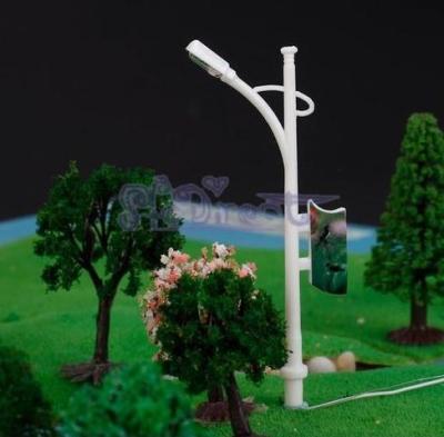 Китай модельная колонка Lamppost светлого полюса светильника дороги уличного света для архитектурноакустической модельной железной дороги продается