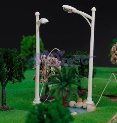 Китай модельная колонка Lamppost светлого полюса светильника дороги уличного света для архитектурноакустической модельной железной дороги продается