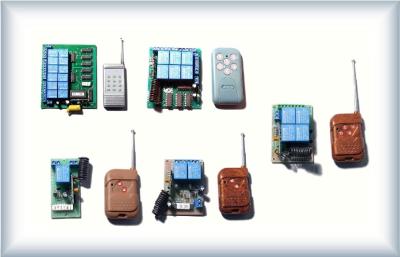 Китай беспроволочное дистанционное СИД SMD светильника света Receiver&Transmitter переключателя 220V ДАЛЬШЕ продается