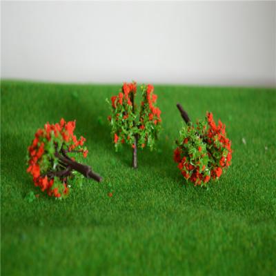 Китай высокомарочные миниые деревья масштабной модели зодчества 30mm coloful для ho поезда продается