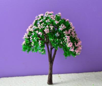 Китай Фавориты сравнивают модель tree4cm горячего дерева масштабной модели пейзажа зодчества сбывания цветастую продается