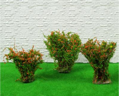 Китай кусты масштабной модели 5cm. модельный пейзаж маштаба модели травы продается