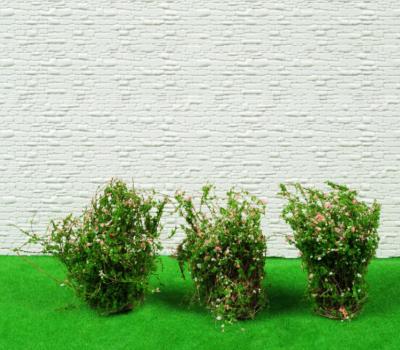 Китай кусты масштабной модели 6cm. модельный пейзаж маштаба модели травы продается