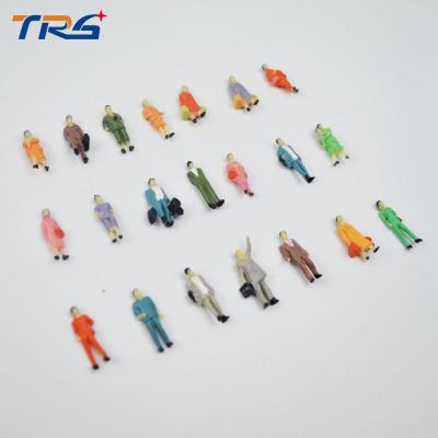 Китай 1:87 ABS plastic scale model figures 2.2cm for model building material or toys продается