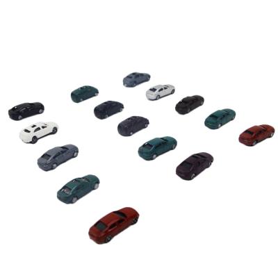 Китай 1:200 Scale ABS plastic painted Model Car Toys Car Miniatures for model bilding or toy продается
