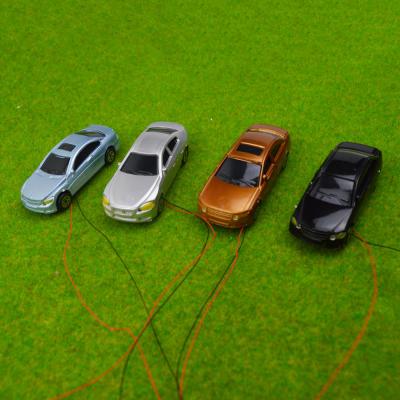 Китай 1:100 ABS plastic metal painted model car can be lighted by transformer light car продается