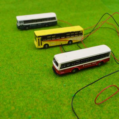 Китай 1/150 scale model bus Toy Metal Alloy Diecast bus Model Miniature Scale model for train layout scenery продается