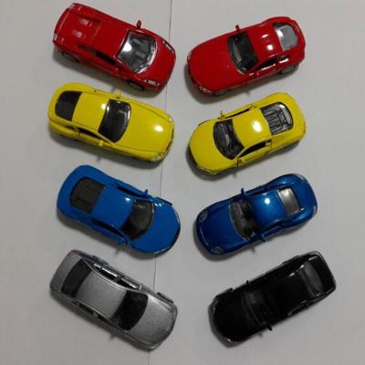 Китай 1:64 car metal scale color train layout for architecture material продается