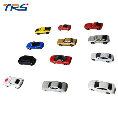 Китай 1:150 model 3.8cm metal colorful car miniature alloy model car продается
