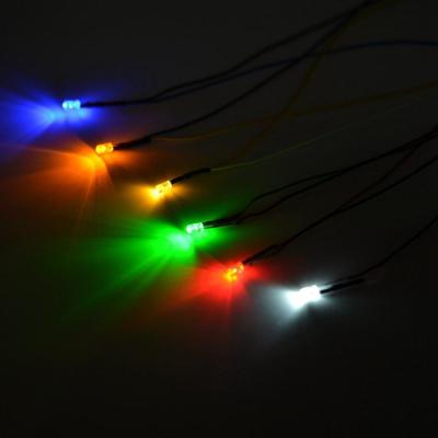 Китай 30cm long colors Led light with line DC3V for model train layout architecture scale models продается