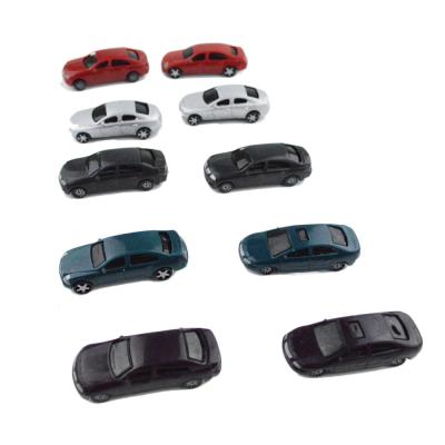 Китай 1:100 ABS plastic scale painted model car for model building materials продается