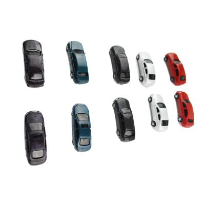Китай 1:100 ABS plastic painted model car for architectural miniature kits or toy продается