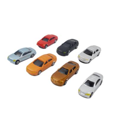Китай 1:150 ABS plastic 3x1x0.9cm model color car for architectural miniature kits or toy продается
