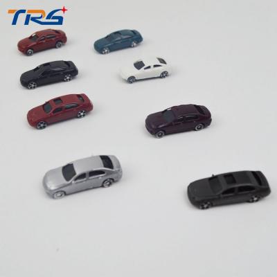 Китай 1:150 scale ABS plastic 3x1x0.9cm model colorful car for model building material or toys продается