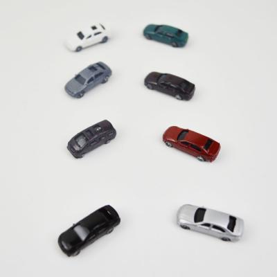 Китай 1:200 scale ABS plastic model painted car 2.5*1*0.8cm for model building material or hobby kids toy продается