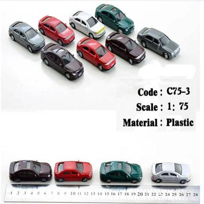 Китай 1:75 Scale ABS plastic model painted cars 6.3x2.1x1.8cm for model building material or hobbies toy продается