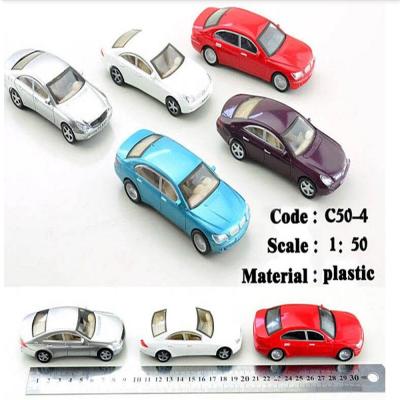 Китай 1:75 scale ABS plastic model painted car toy for architectural miniature kits продается