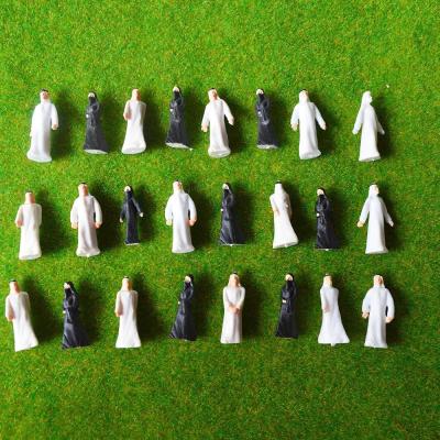 Китай 1:200 scale architecture model arab black and white figures 0.9cm for Architecture train layout продается