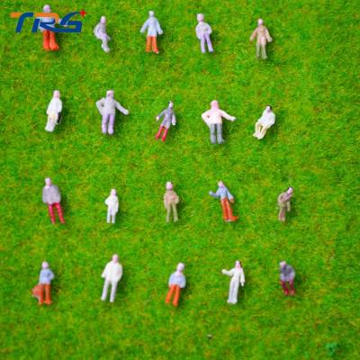 Китай 1/300 ABS plastic scale model painted figures for model building materials продается