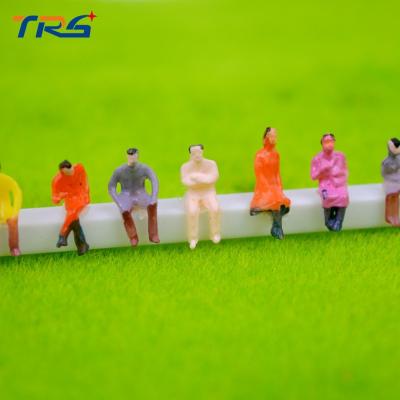 Китай 1:150 all seated scale model ABS plastic railway 1cm for model building material продается