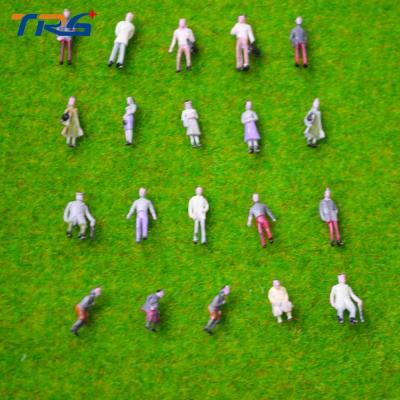 Китай 1:30 all seated scale model railway ABS plastic people s model sitting figures 1cm for scenery model making продается