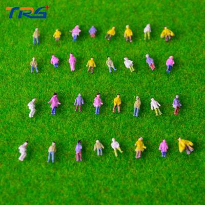Китай 1:200 scale model ABS plastic painted people 0.9cm for model building materials продается