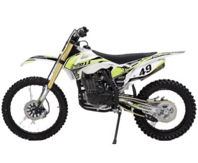 Cina 2 tempi motocicletta da corsa motocicletta dirt bike 250cc in vendita