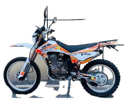 Cina kew mini Double Disc Brake 4 tempi Potente motore motociclette Dirt bike 250cc enduro moto 250cc in vendita