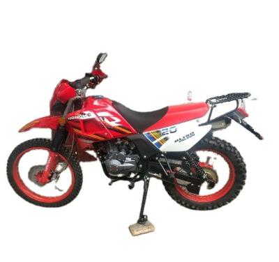 Cina prezzo di fabbrica motocicleta raffreddamento ad acqua 150cc dirt bike elettrico Off Road Motociclette Hongli dirt bikes per adulti 250c in vendita