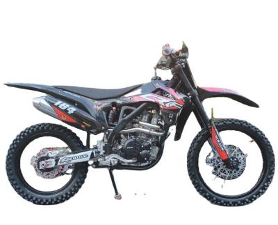 Cina Perù Dominica vendita calda motociclette da 200cc motore ZS moto a benzina alte prestazioni 250cc dirt bike a buon mercato in vendita