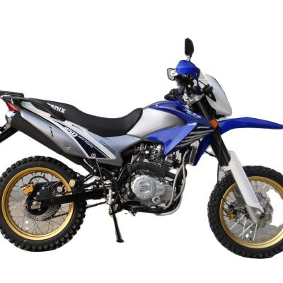 Cina Sud America Motociclette da importazione a basso costo Dirt Bike 200cc Bolivia FENIX Made in China 250cc Moto Dirt Bike Motore 150cc in vendita